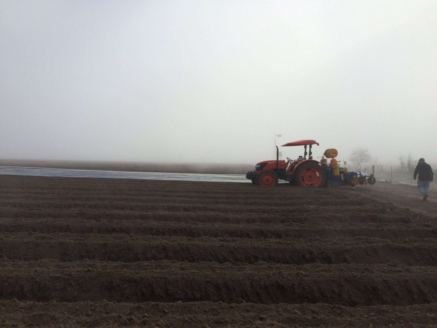 Soil Fumigation Process - INTRESO Group