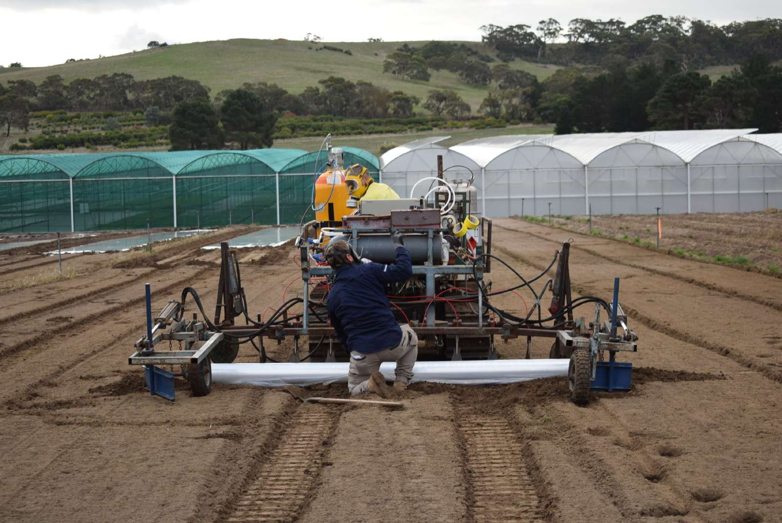 Soil Fumigation Process - INTRESO Group